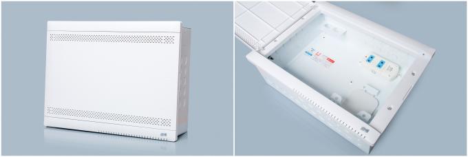 IP30 Fiber Optical Metal Electrical Junction Box , 220V Power ...