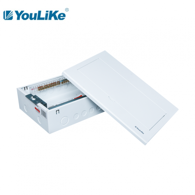 15way MCB Distribution Panel Board , Surface DB Board Powder Coated Steel