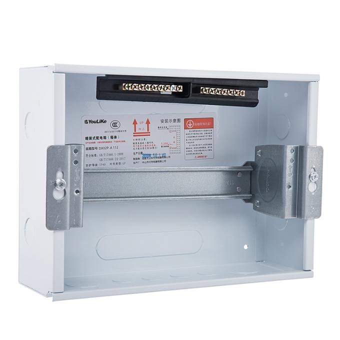 Electric Equipment Weatherproof DB Board 42 Way Flush Mounted