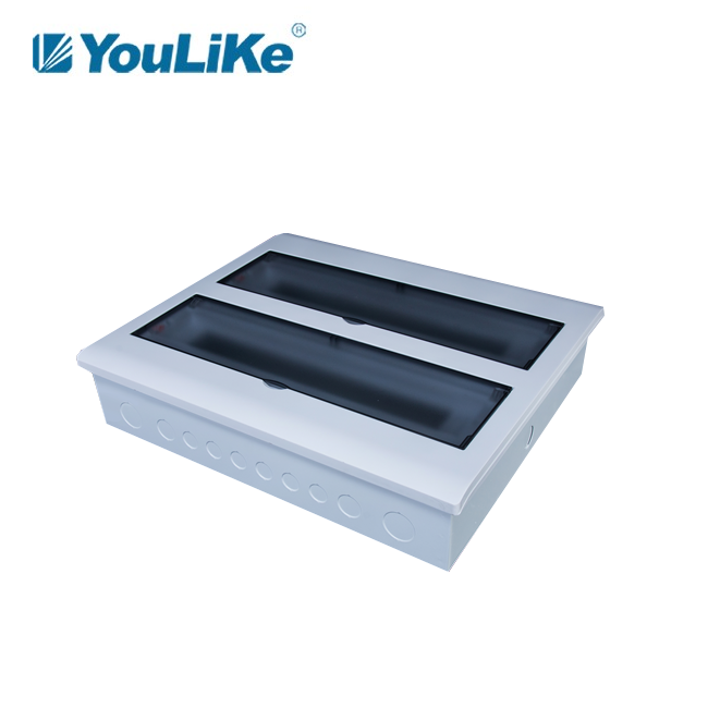 Flush Mount Enclosure MCB Electrical Distribution Box With Din Rail