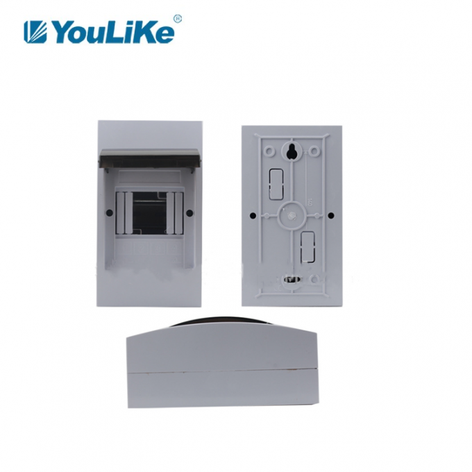 Full Plastic IP65 Waterproof Electrical Panel Box Electrical ...