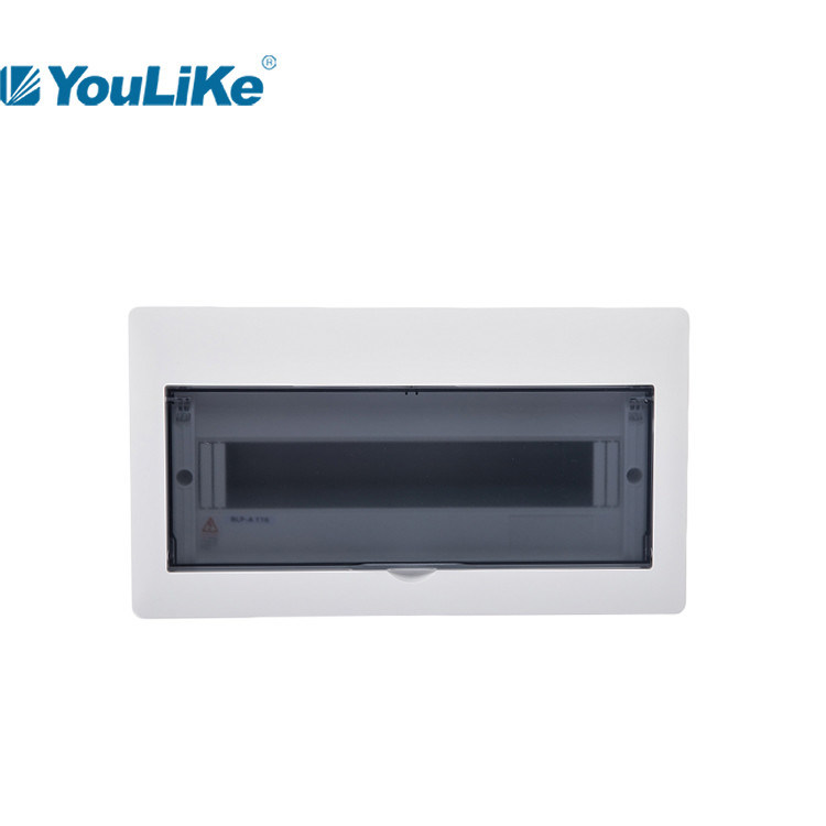 CCC Ceritified Wall Mount Distribution Box , 16 Way MCB Box For Power ...