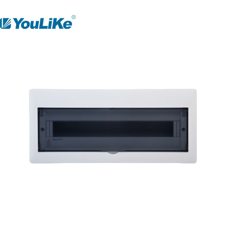 Transparent Window House MCB Box 21 Way Impact Resistance Low Voltage