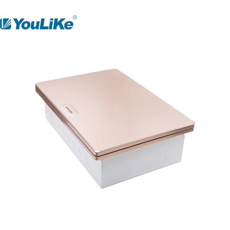 Anti Discoloration Electrical Panel DB Box 18 Way Powder Coated Steel