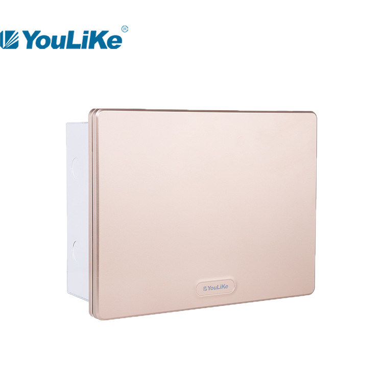 18 Way Plastic Consumer Unit Flush Mount MCB Box Electrical Power ...