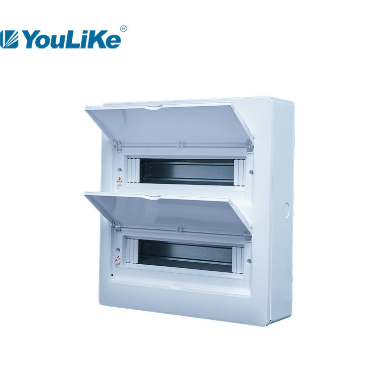 CCC Certified Electrical Equipment 28 Way MCB Box , Main Switch Box ...