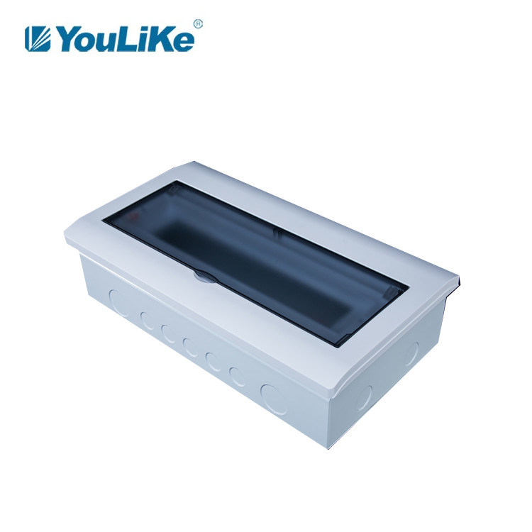 16 Way Flush Mount Electrical Distribution Panel Board Circuit Breaker ...